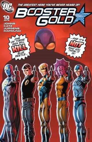 BOOSTER GOLD: THE COMPLETE 2007 SERIES BOOK ONE | DC