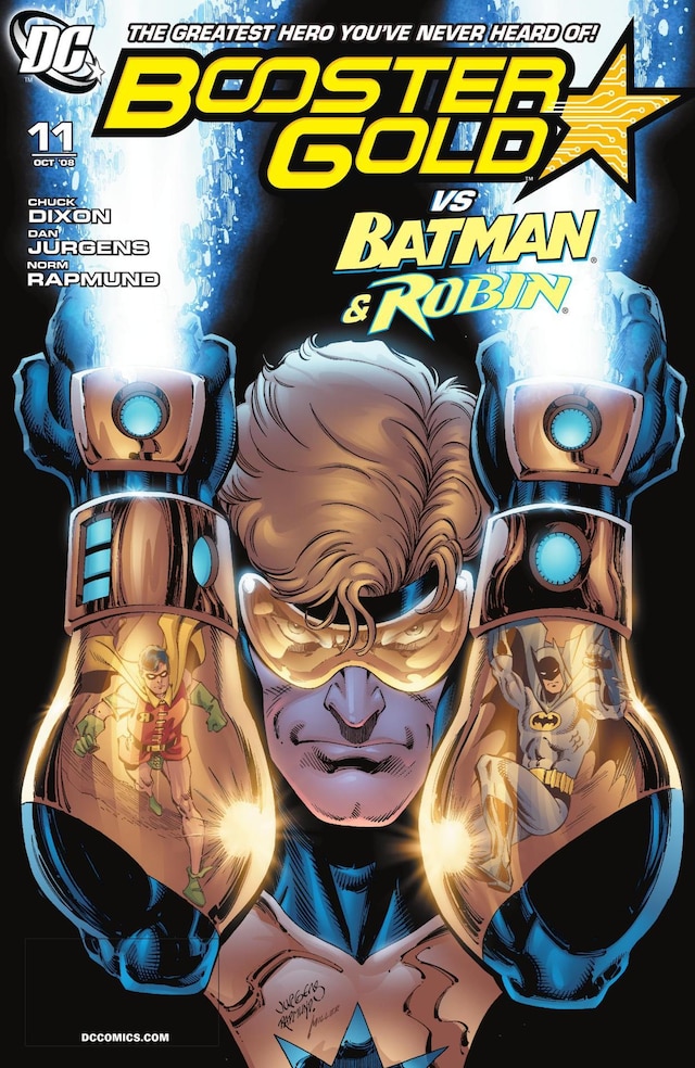 BOOSTER GOLD: THE COMPLETE 2007 SERIES BOOK ONE | DC
