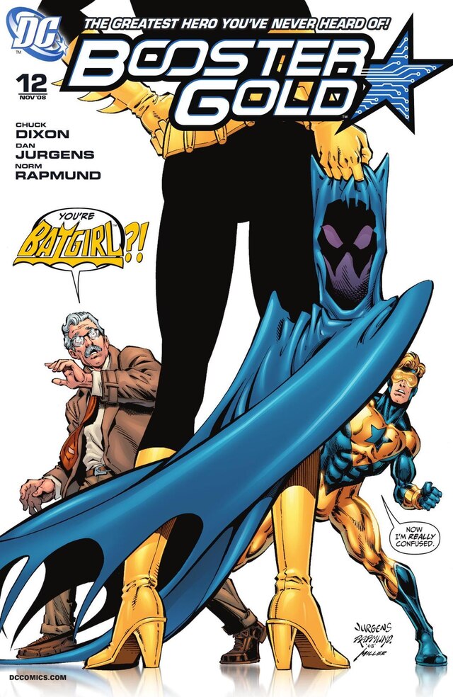 BOOSTER GOLD: THE COMPLETE 2007 SERIES BOOK ONE | DC