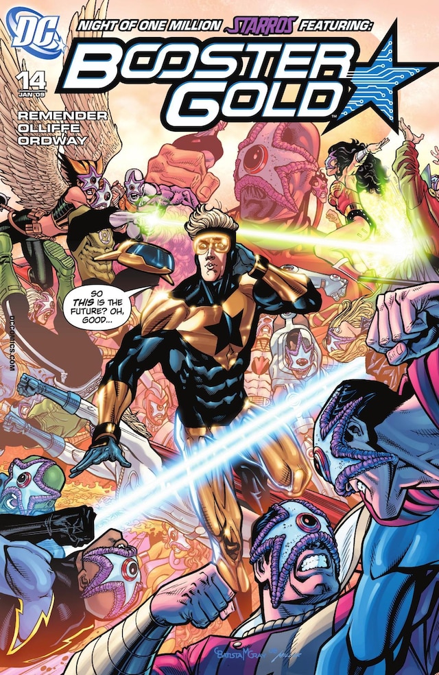 BOOSTER GOLD #37 | DC