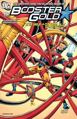 BOOSTER GOLD: THE COMPLETE 2007 SERIES BOOK ONE | DC
