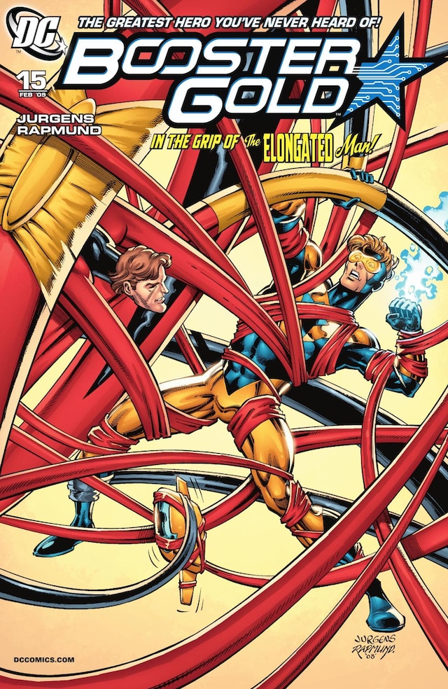 BOOSTER GOLD: THE COMPLETE 2007 SERIES BOOK ONE | DC