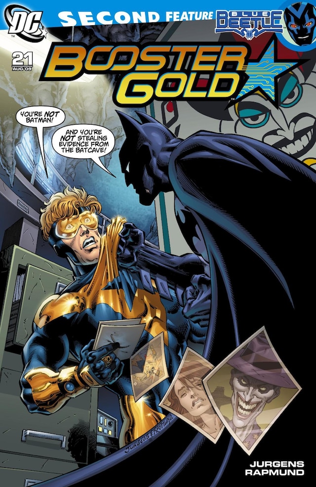 BOOSTER GOLD #22 | DC