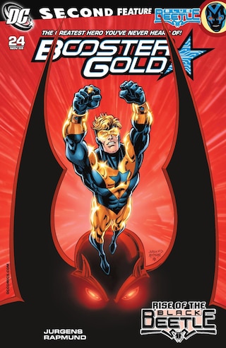 BOOSTER GOLD: THE COMPLETE 2007 SERIES BOOK ONE | DC