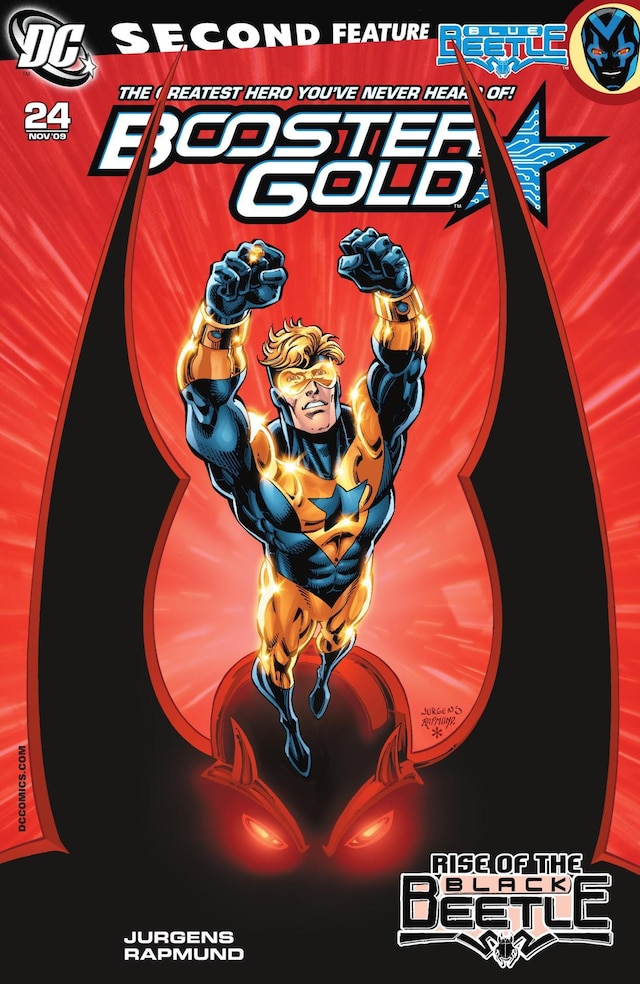BOOSTER GOLD #18 | DC