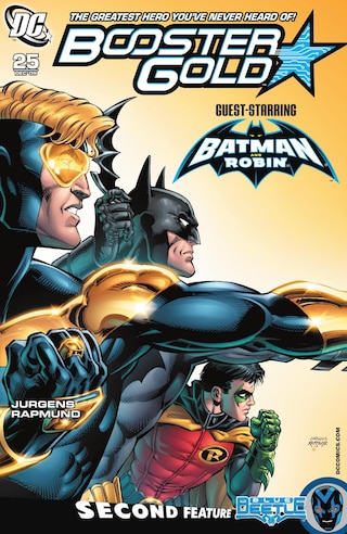 BOOSTER GOLD: THE COMPLETE 2007 SERIES BOOK ONE | DC