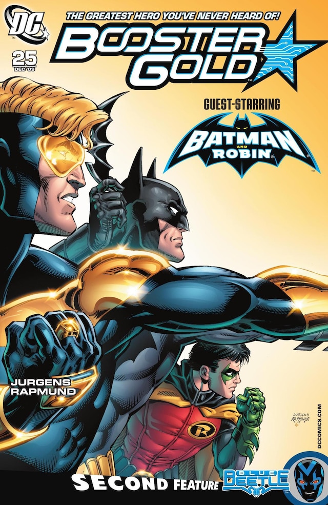 BOOSTER GOLD #22 | DC