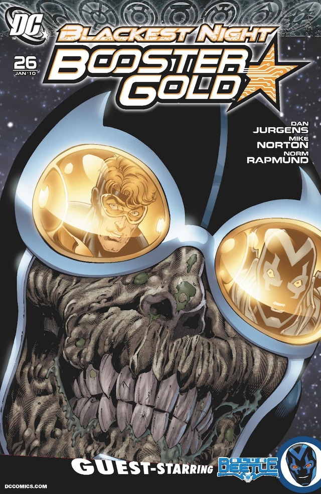 BOOSTER GOLD: THE COMPLETE 2007 SERIES BOOK ONE | DC