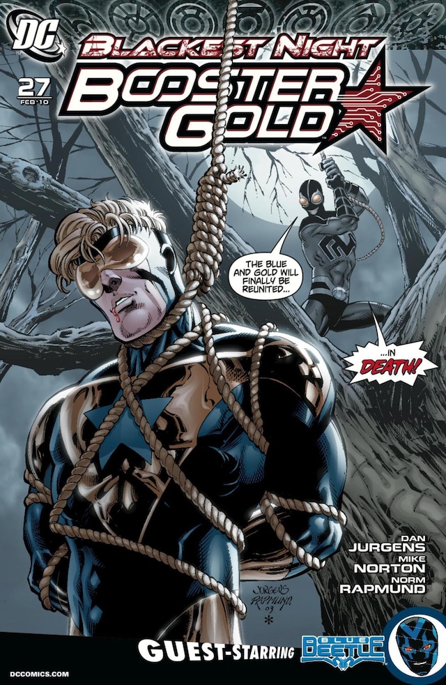 BOOSTER GOLD #22 | DC