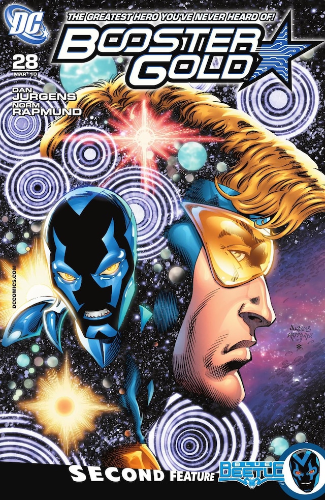 BOOSTER GOLD #37 | DC