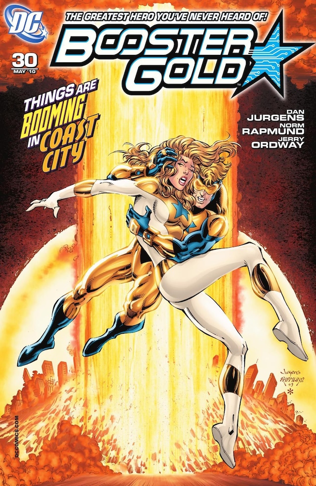 BOOSTER GOLD #1 | DC