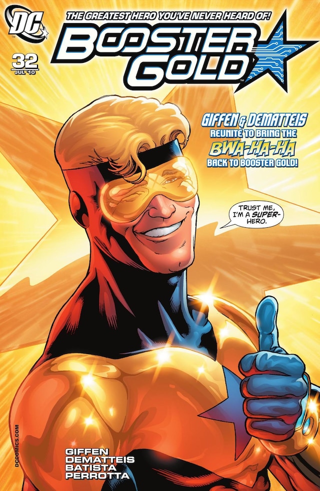 BOOSTER GOLD #1 | DC