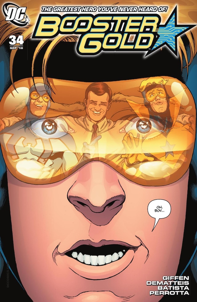 BOOSTER GOLD #1 | DC