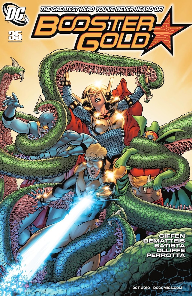 BOOSTER GOLD #1 | DC