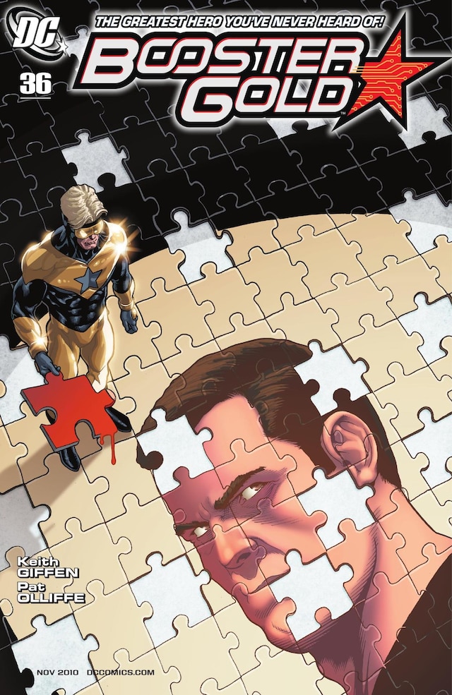 BOOSTER GOLD: THE COMPLETE 2007 SERIES BOOK ONE | DC