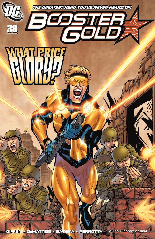 BOOSTER GOLD #1 | DC