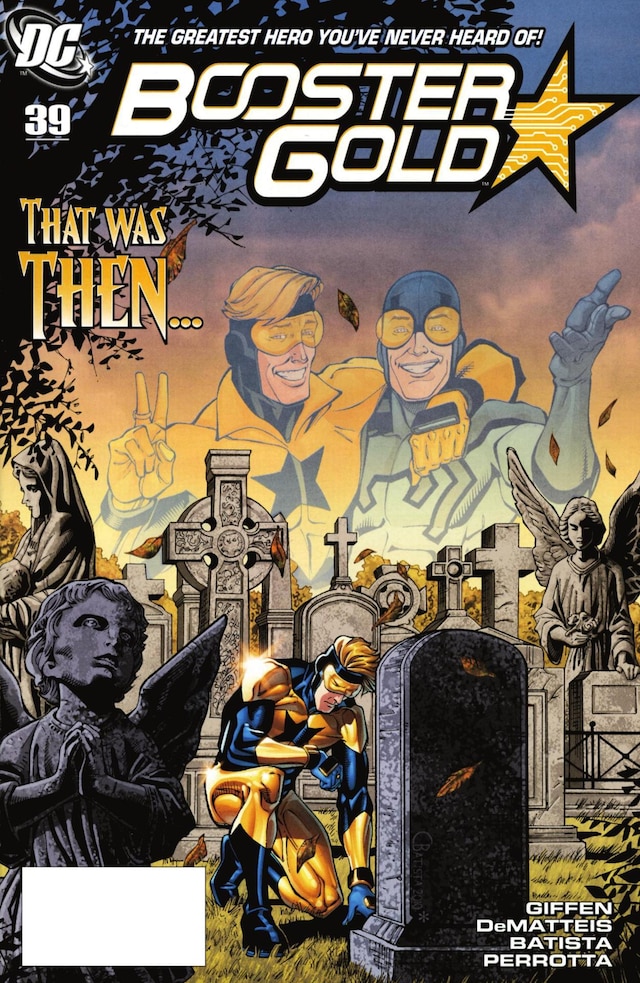 BOOSTER GOLD #1 | DC