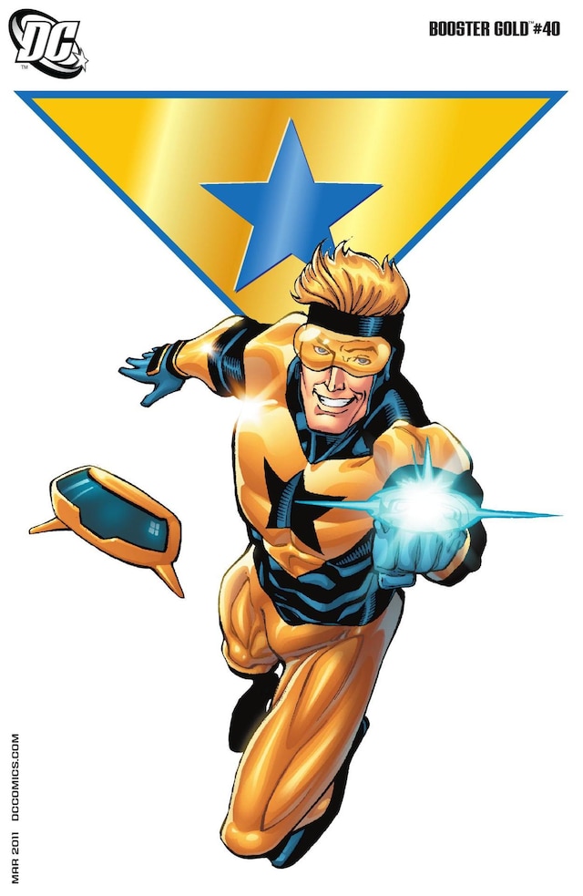 BOOSTER GOLD #1 | DC