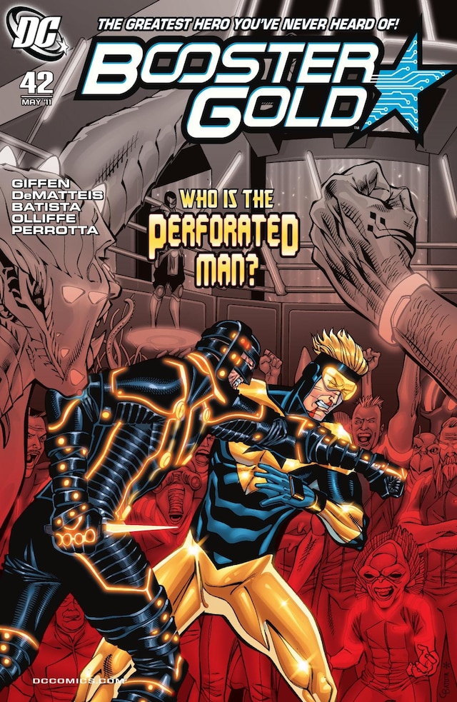 BOOSTER GOLD #1 | DC