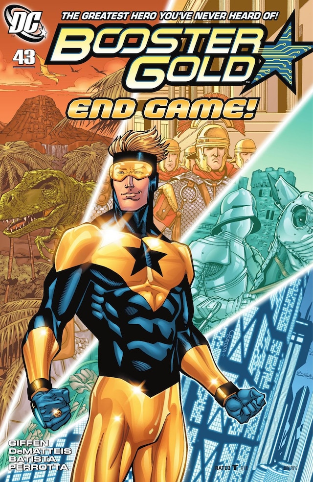 BOOSTER GOLD #1 | DC