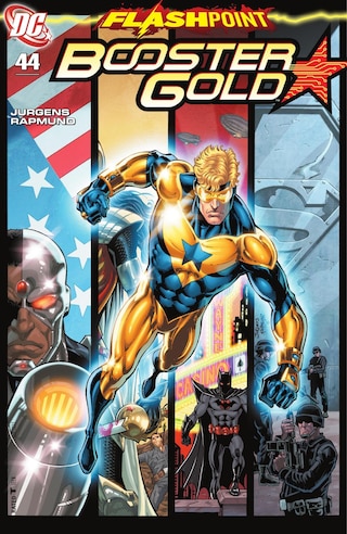BOOSTER GOLD: THE COMPLETE 2007 SERIES BOOK ONE | DC