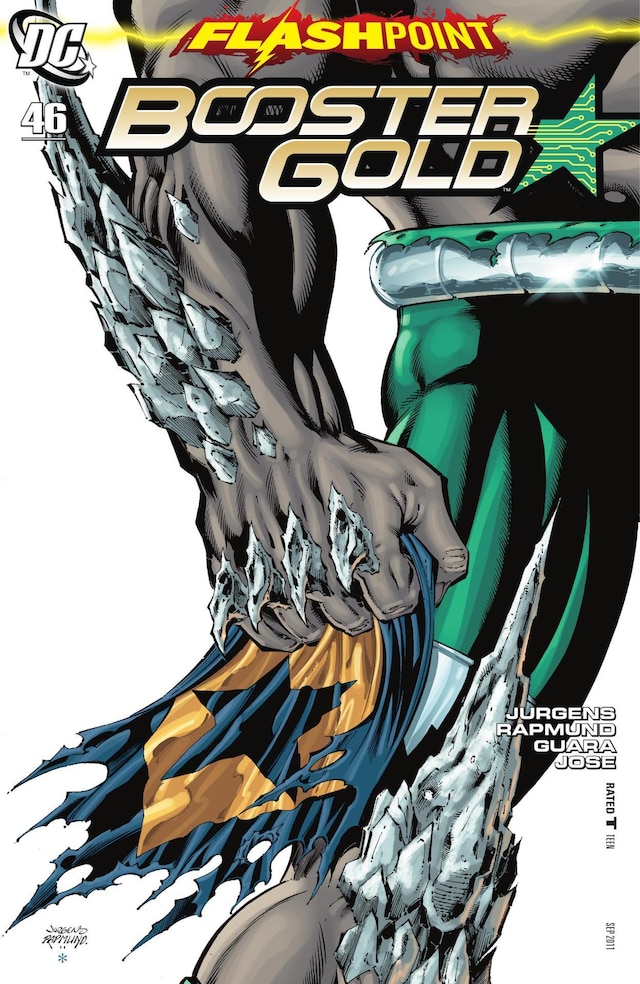 BOOSTER GOLD #1 | DC