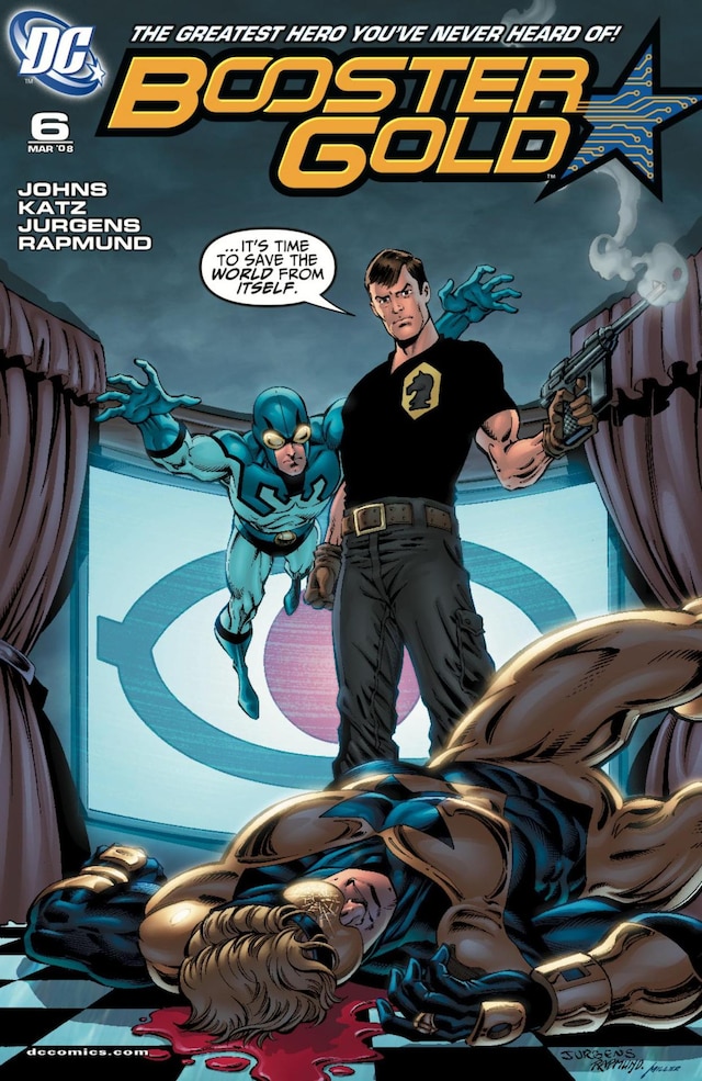 BOOSTER GOLD #30 | DC
