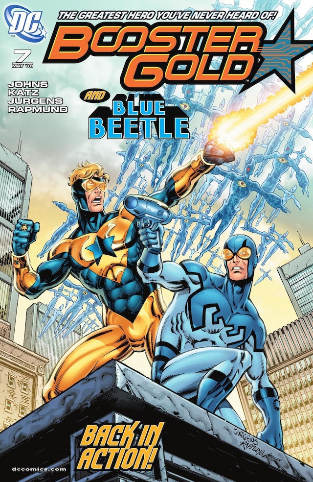 BOOSTER GOLD #37 | DC