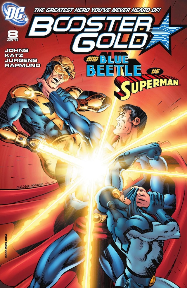 BOOSTER GOLD #37 | DC