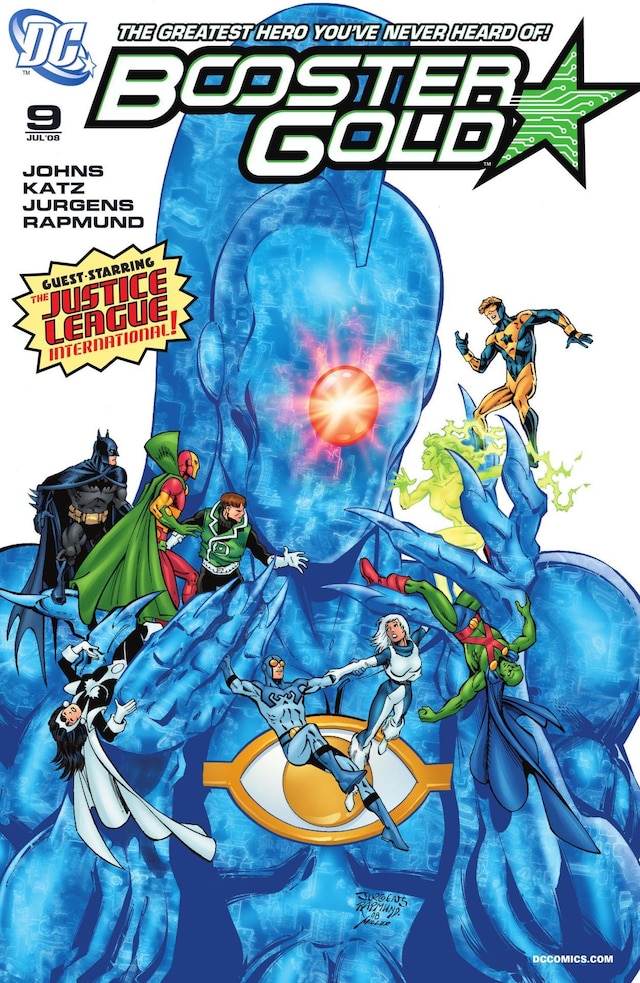 BOOSTER GOLD #37 | DC