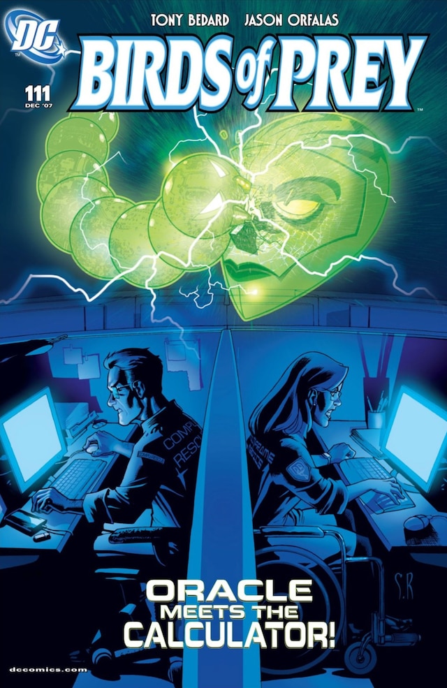 BIRDS OF PREY: SENSEI & STUDENT | DC
