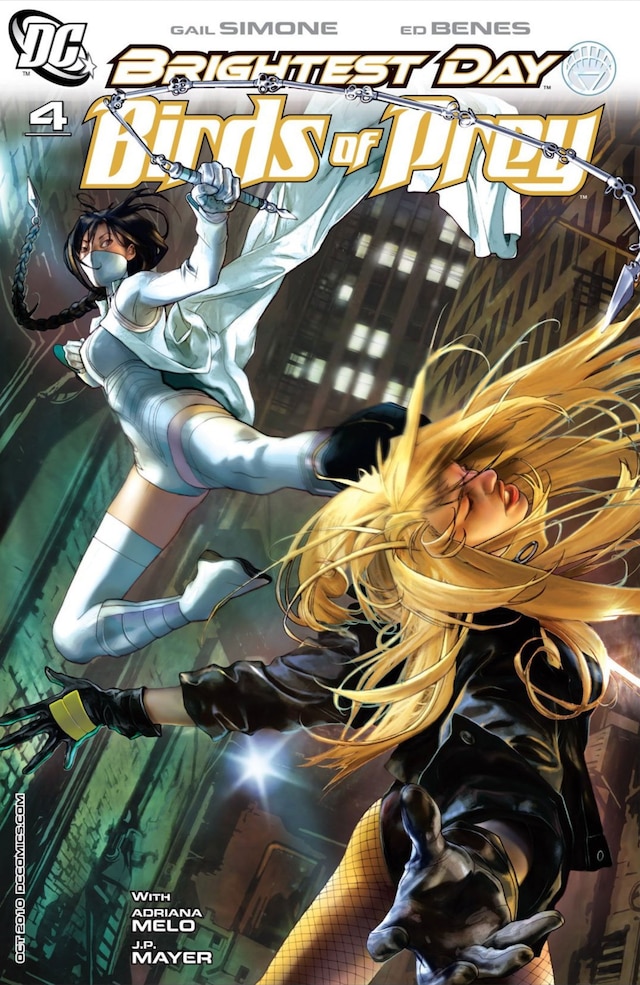 BIRDS OF PREY: THE DEATH OF ORACLE | DC