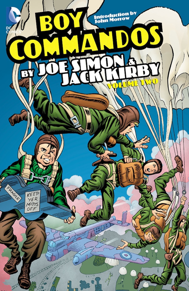 THE BOY COMMANDOS BY JOE SIMON AND JACK KIRBY | DC