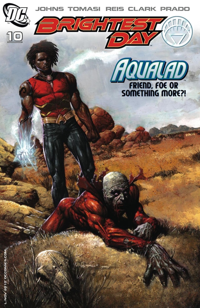 BRIGHTEST DAY VOL. 3 | DC