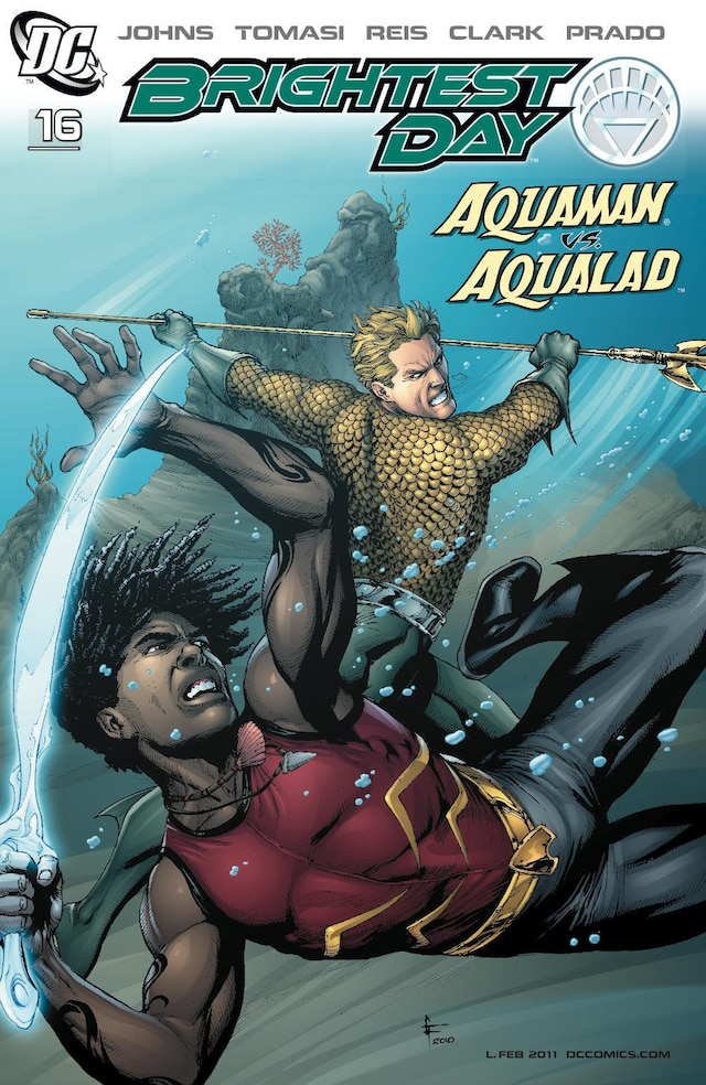 BRIGHTEST DAY VOL. 3 | DC