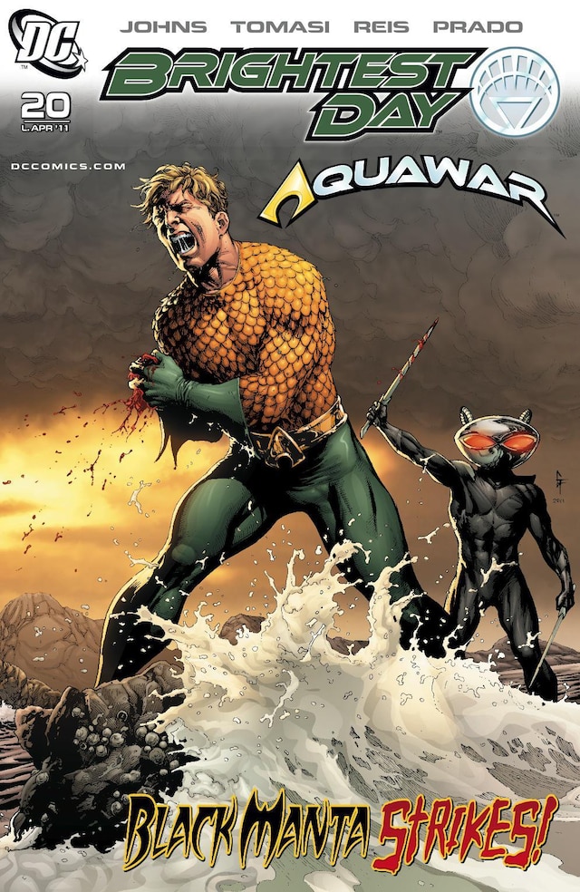 BRIGHTEST DAY VOL. 3 | DC