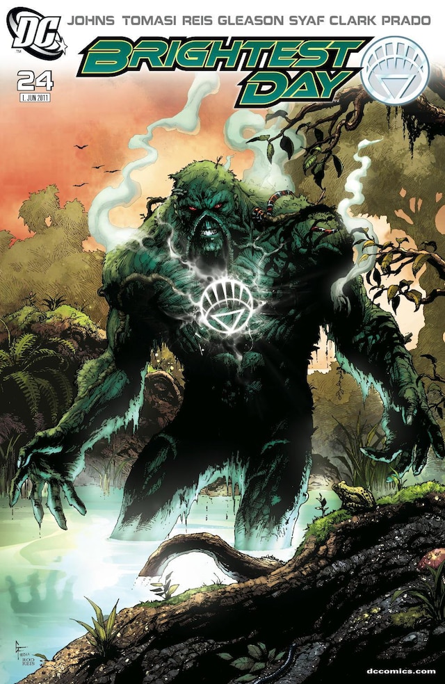 BRIGHTEST DAY OMNIBUS | DC