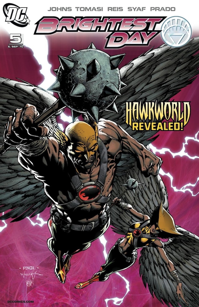 BRIGHTEST DAY #21 | DC