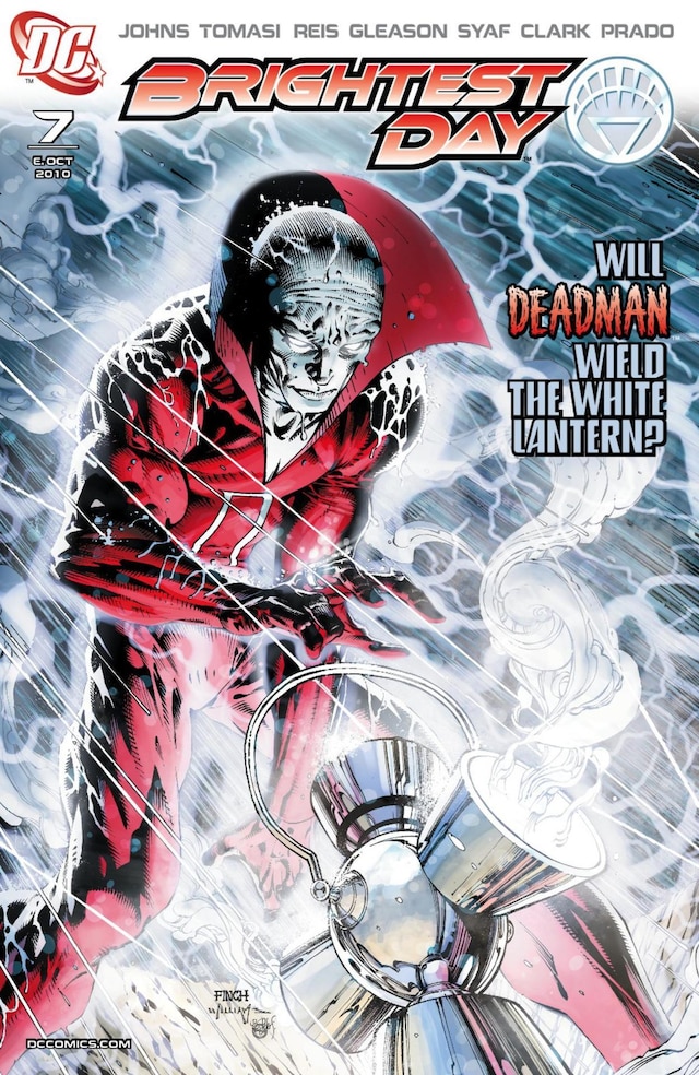 BRIGHTEST DAY #1 | DC
