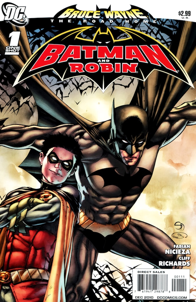 BRUCE WAYNE – THE ROAD HOME: BATMAN AND ROBIN #1 | DC