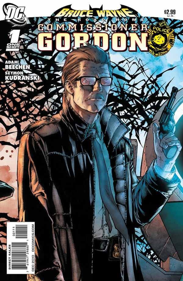 BRUCE WAYNE – THE ROAD HOME: ORACLE #1 | DC