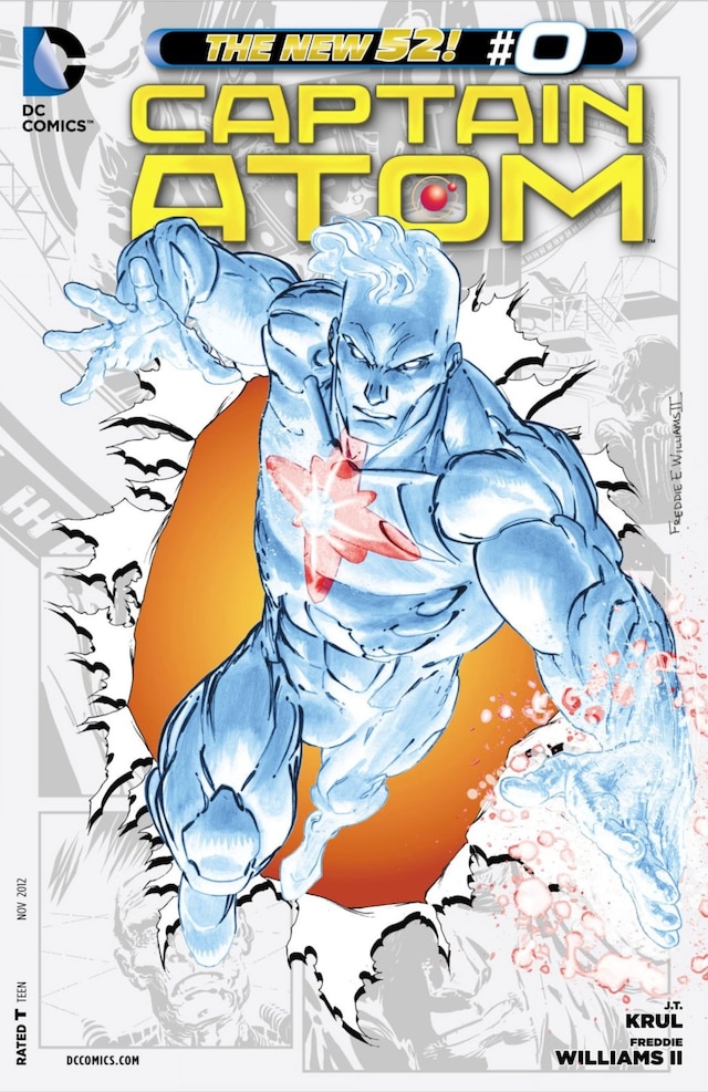 CAPTAIN ATOM #10 | DC