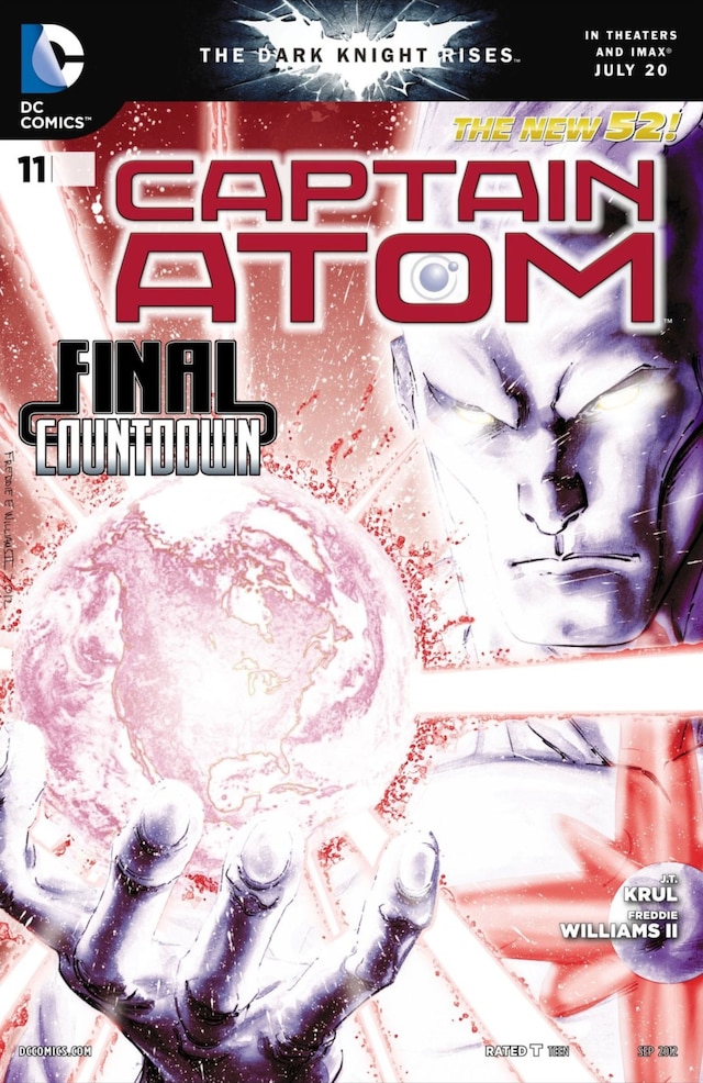 CAPTAIN ATOM #11 | DC