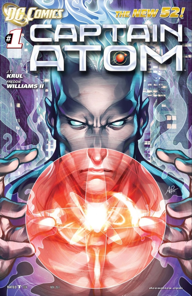 CAPTAIN ATOM #1 | DC