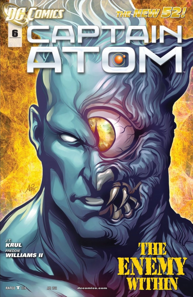CAPTAIN ATOM #6 | DC
