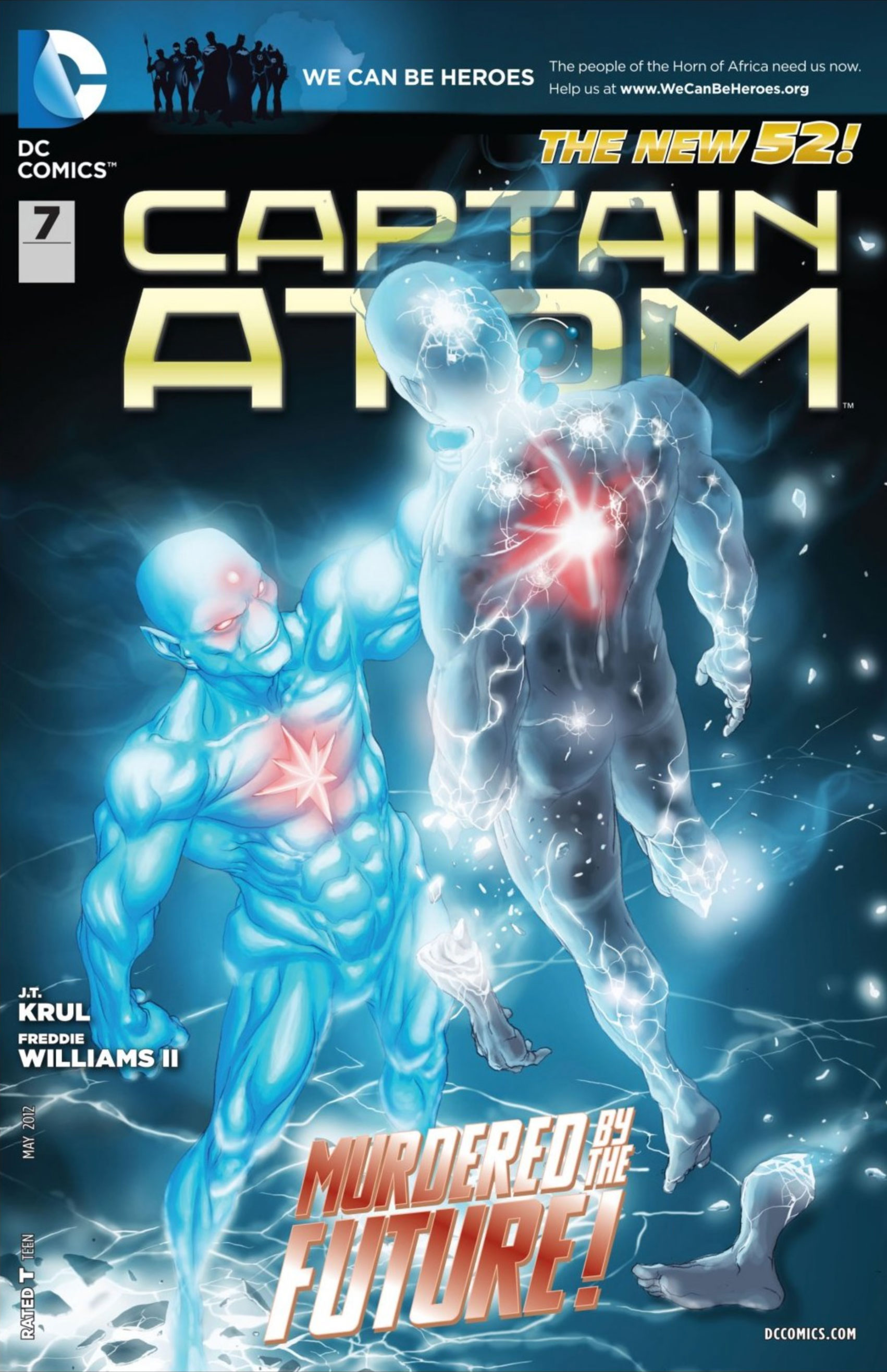 Captain Atom New 52