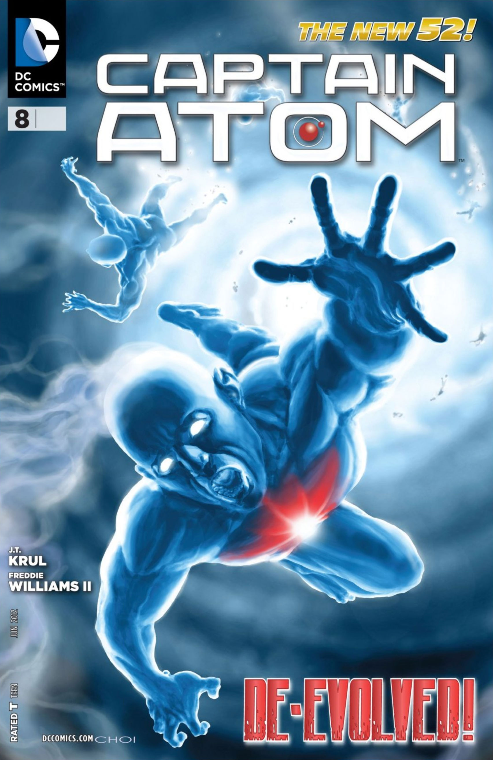 Captain Atom New 52