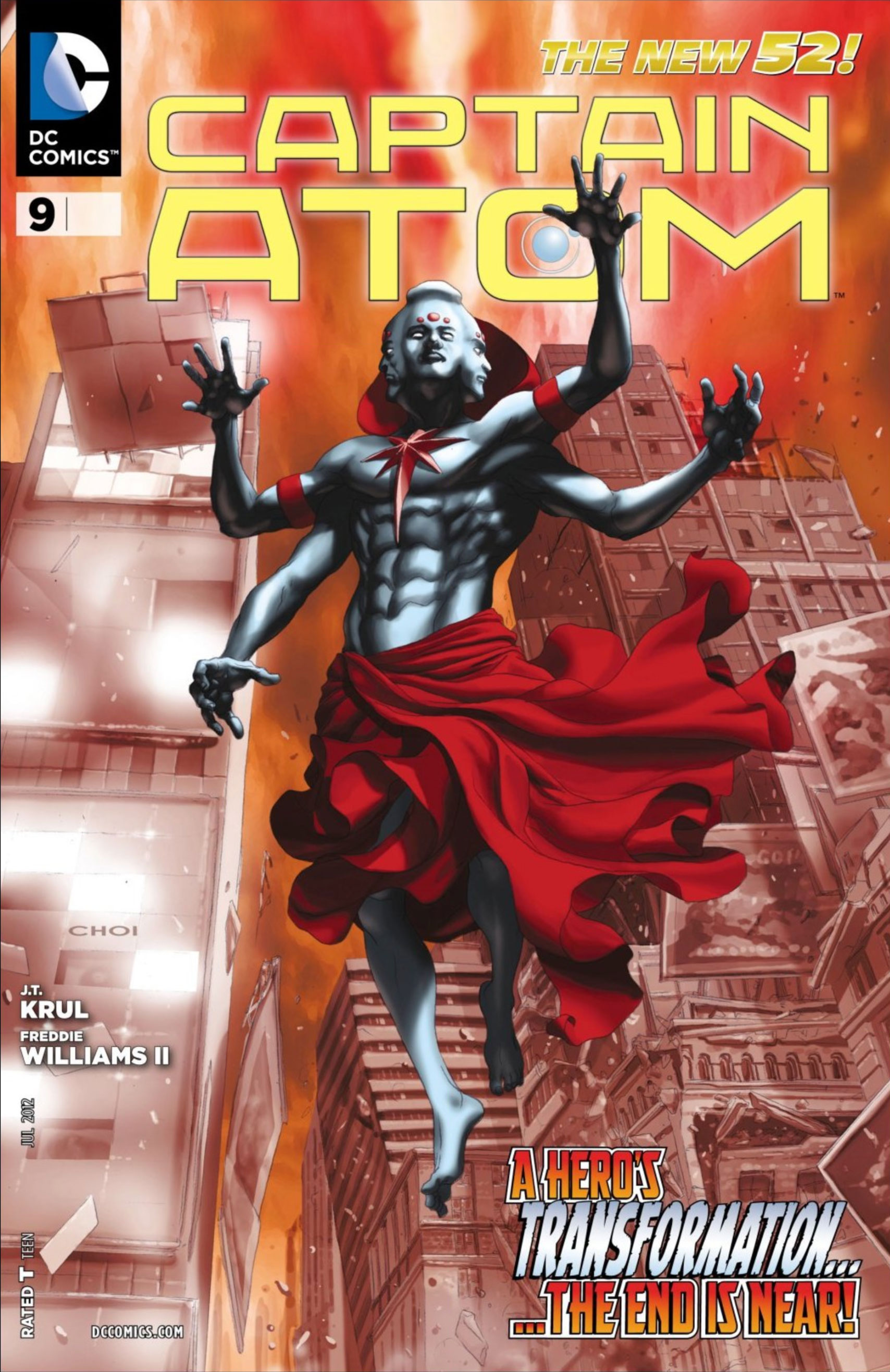 Captain Atom New 52