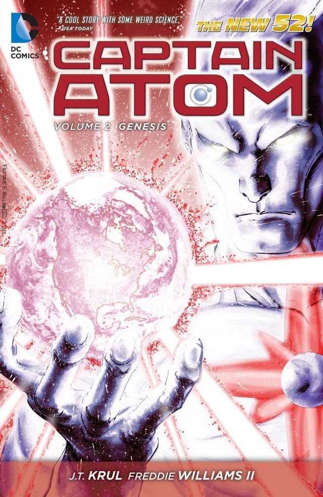 CAPTAIN ATOM #11 | DC