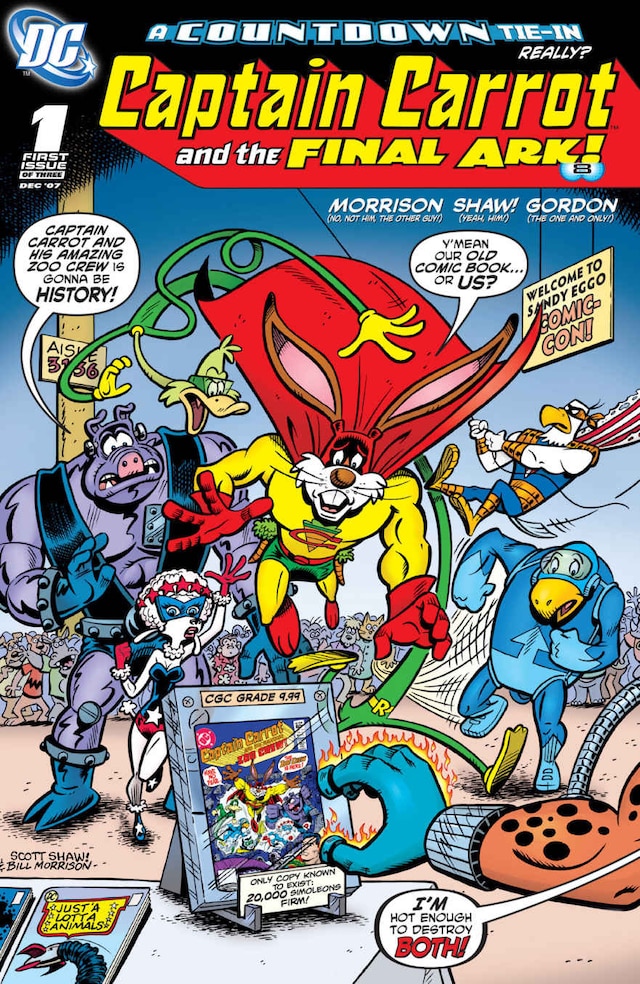 CAPTAIN CARROT AND THE FINAL ARK #3 | DC
